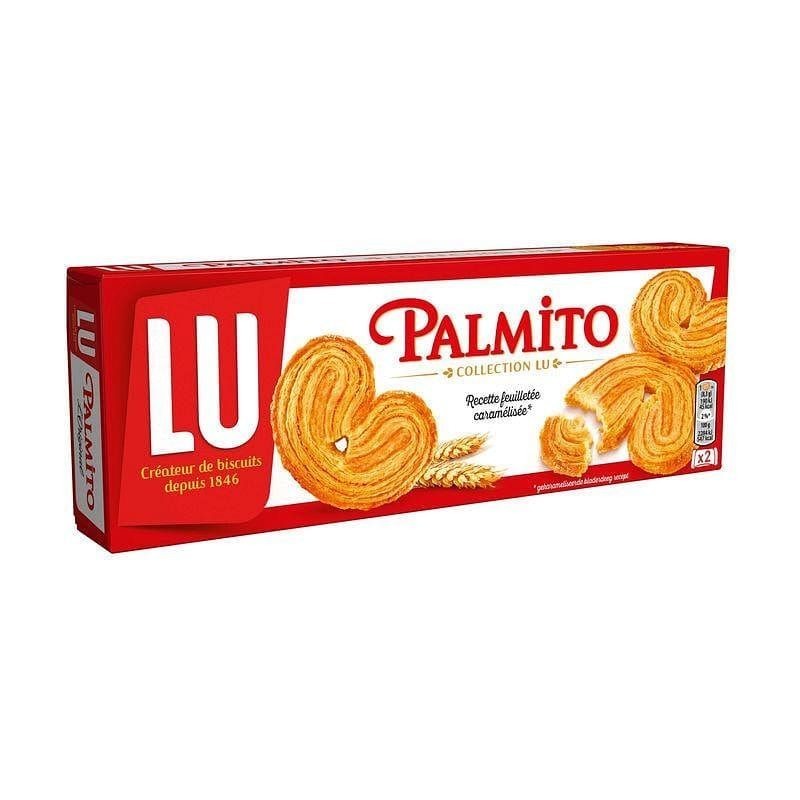 Lu Palmito biscuits feuilletes caramelises sachets fraicheur 100g ...
