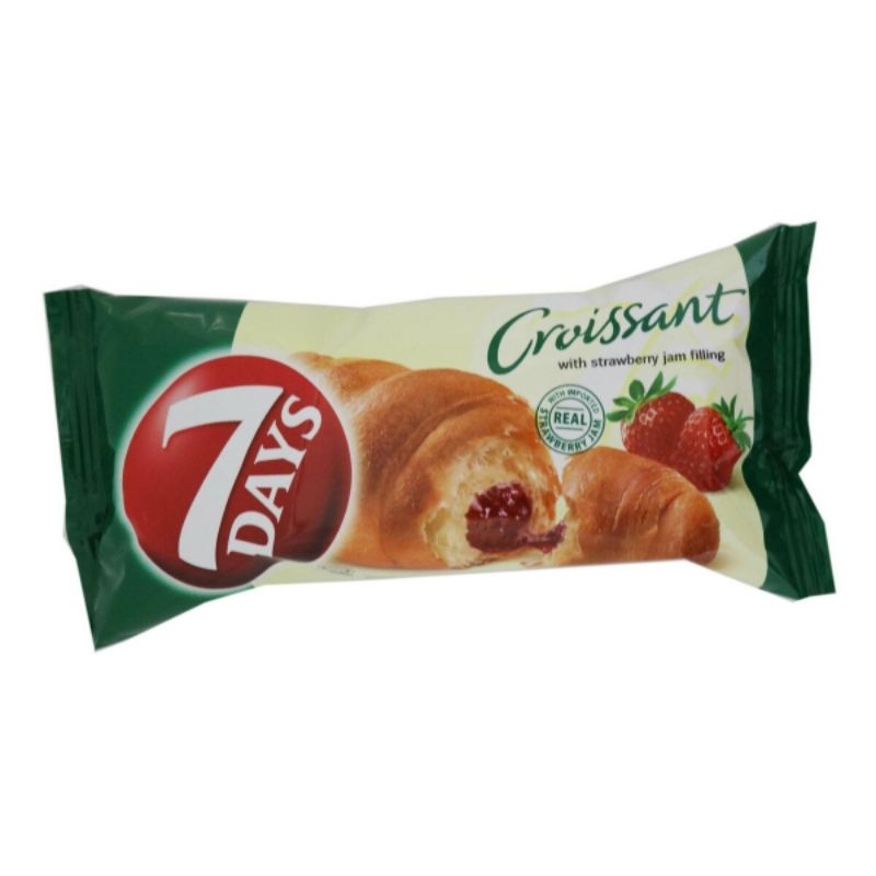 7 days croissant bun 7days packet croissant pastry breakfast croissant ...