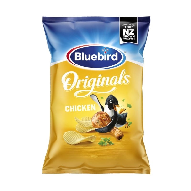 Bluebird potato chips New Zealand Blue Bird potato crisp crispy Review ...