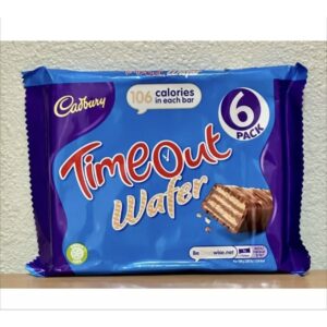 Cadbury Timeout Wafer chocolate wafer biscuit chocolate bar Halloween ...