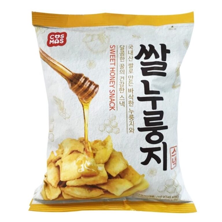 Cosmos Korean sweet honey rice crackers cosmos Korea sweet honey Review ...
