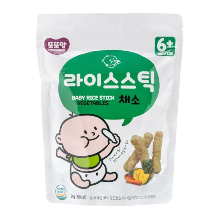 Ddoddoman baby rice cracker biscuit Korean baby biscuit melt in Review ...