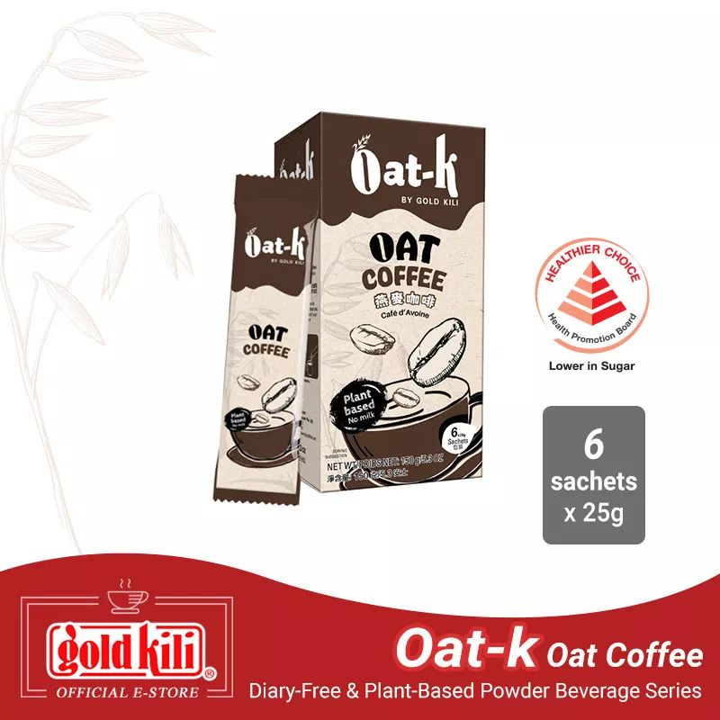 Gold Kili Oat K oat tea oat coffee oat chocolate Review Singapore ...