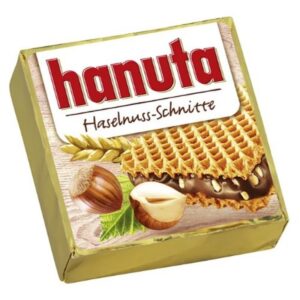 Hanuta Ferrero hazelnut wafer multi pack hazelnut sandwich family pack ...