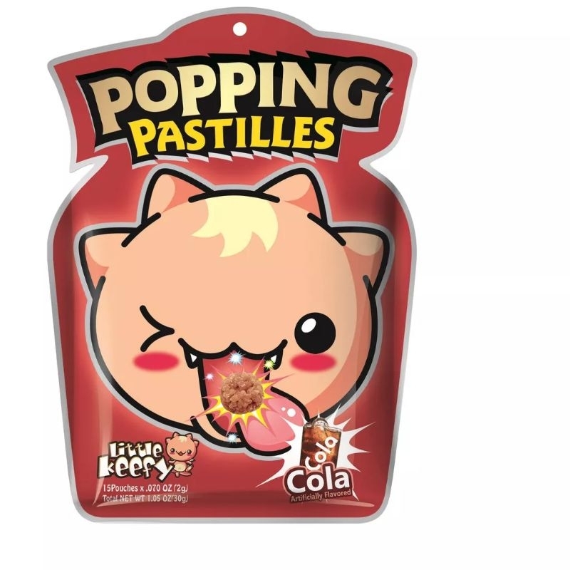 Little Keefy Popping pastilles halal candy popping candy sweet grape ...