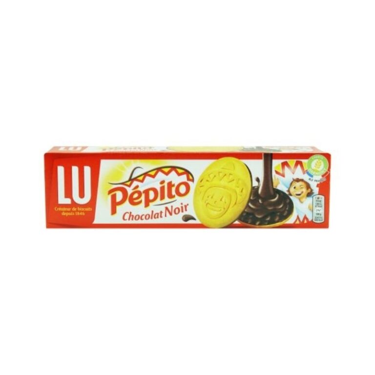 LU Pepito dark chocolate biscuits 200g | Le Petit Depot Review ...