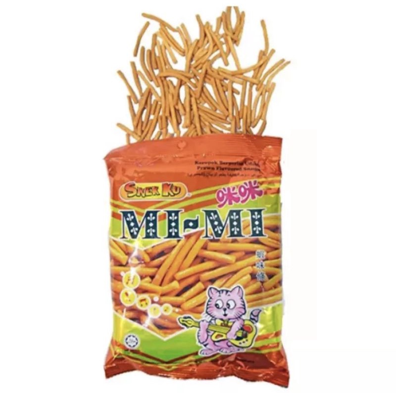 MiMi Snek ku shoyuemi snack chips biscuit tidbits crackers party Review ...