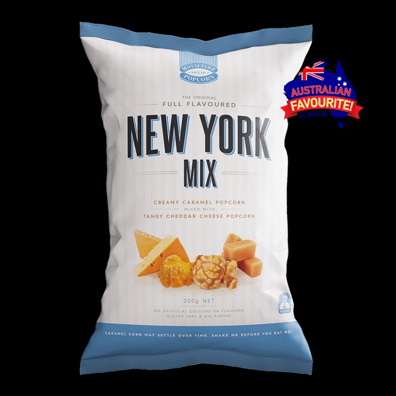 Movie time popcorn Australian popcorn snack movie time sweet and Review ...