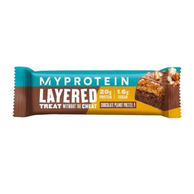 My protein layered treat without the cheat protein bar energy Review ...