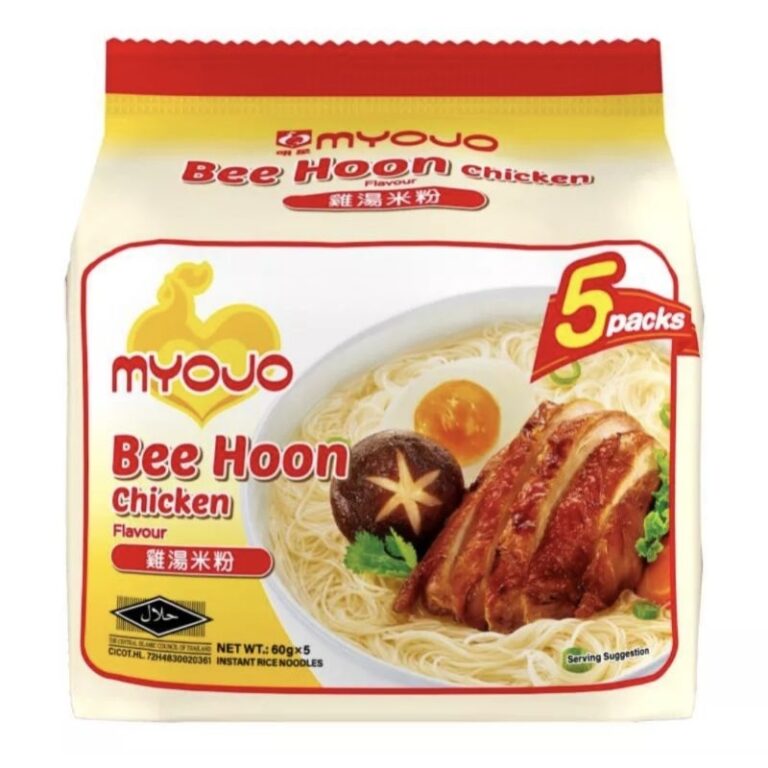 Myojo instant noodles assorted bee hoon tom yum soup noodles Review ...