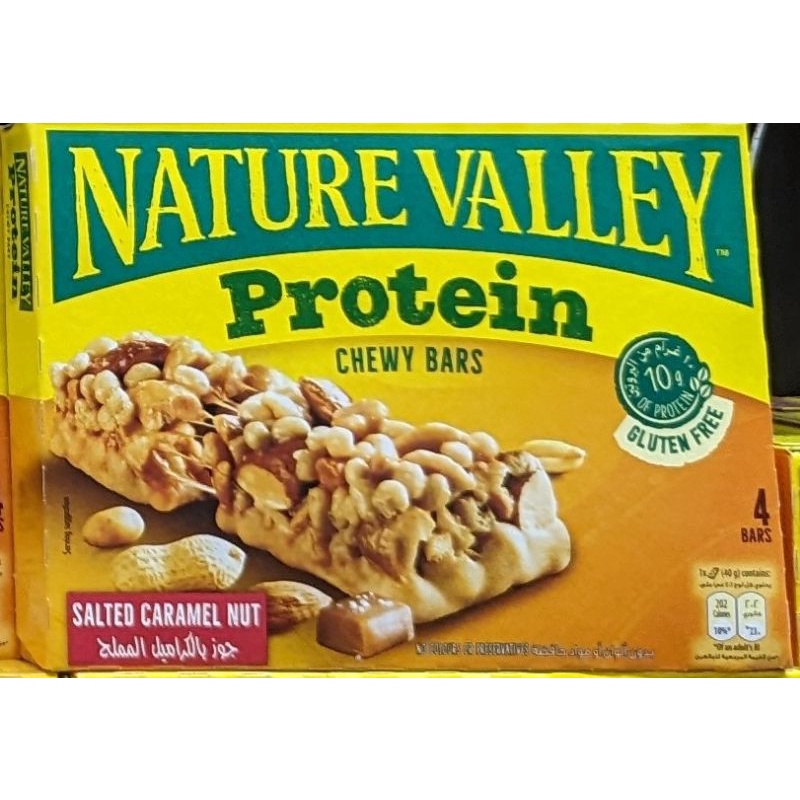 Nature Valley protein bars chewy bars granola oat bar healthy Review ...