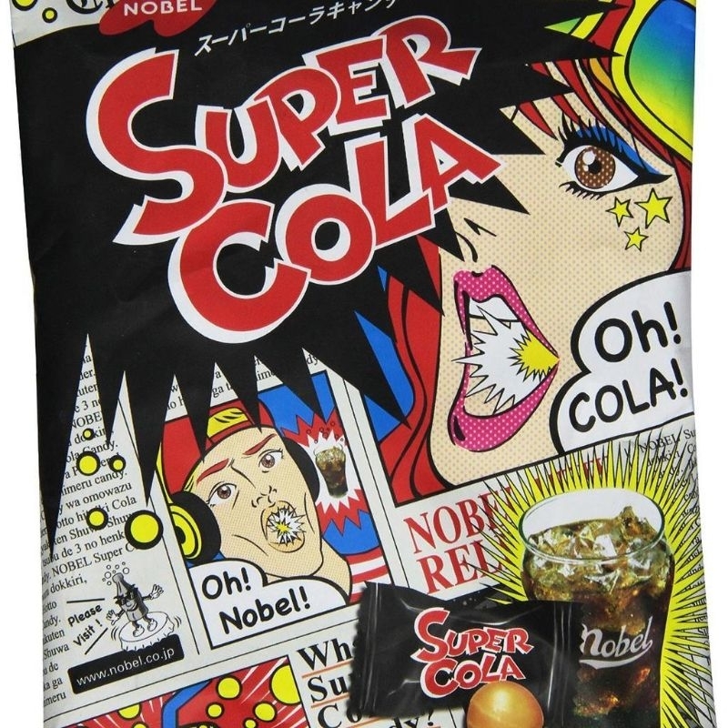 Nobel hard candy super sour lemon drops coca cola candy Review ...
