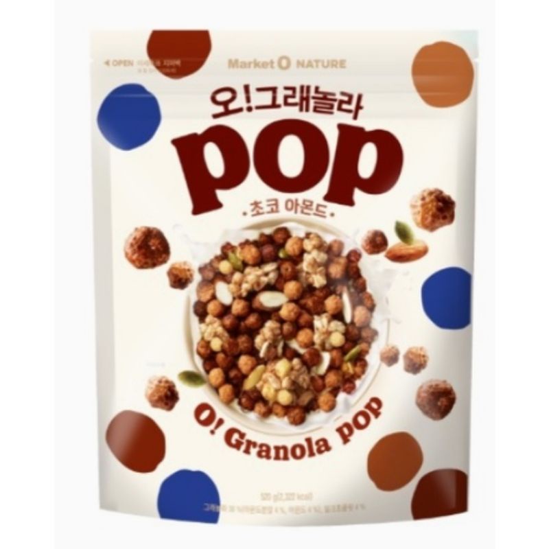 Orion market o nature granola breakfast cereal healthy cereal grains ...