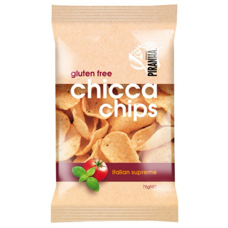 piranha gluten free chicca chips 75g Review Singapore - SnacksLah