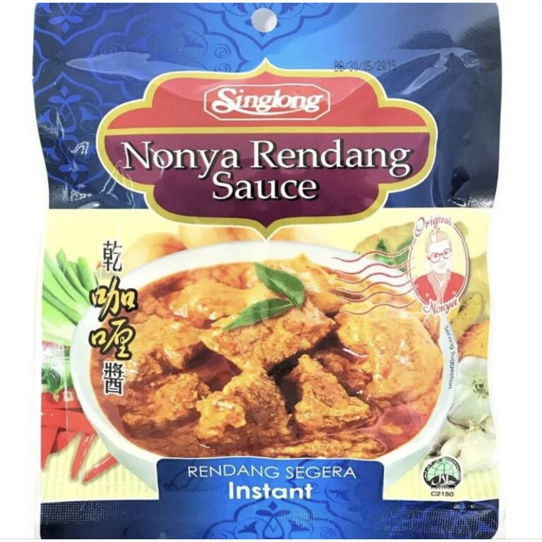 Singlong nonya rendang sauce premix paste instant rendang segera paste ...
