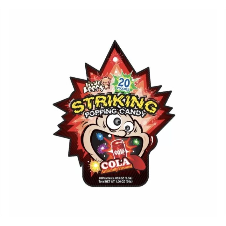 Striking popping candy Hong Kong sweets popping candy sweet coca Review ...