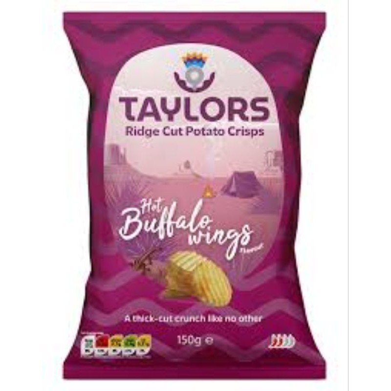 Taylor's potato chips tidbits snack Potato Chips and Crisps Taylors ...