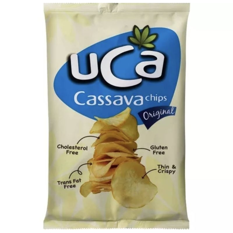 UCA cassava chips tapioca potato chips snacks beer drinking bar Review ...