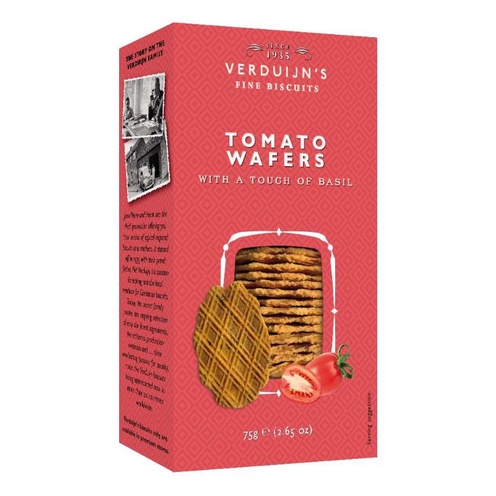 Verduijn's fine biscuits thin wafer cracker sweet waffles and cookies ...