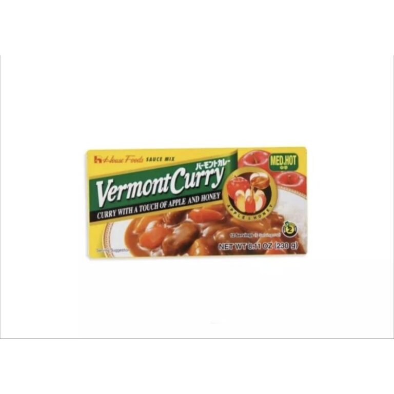 Vermont Curry House food Japanese curry sauce pack Kukute curry Review ...