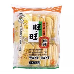 Want want senbei assorted flavours rice crackers japanese rice cracker ...